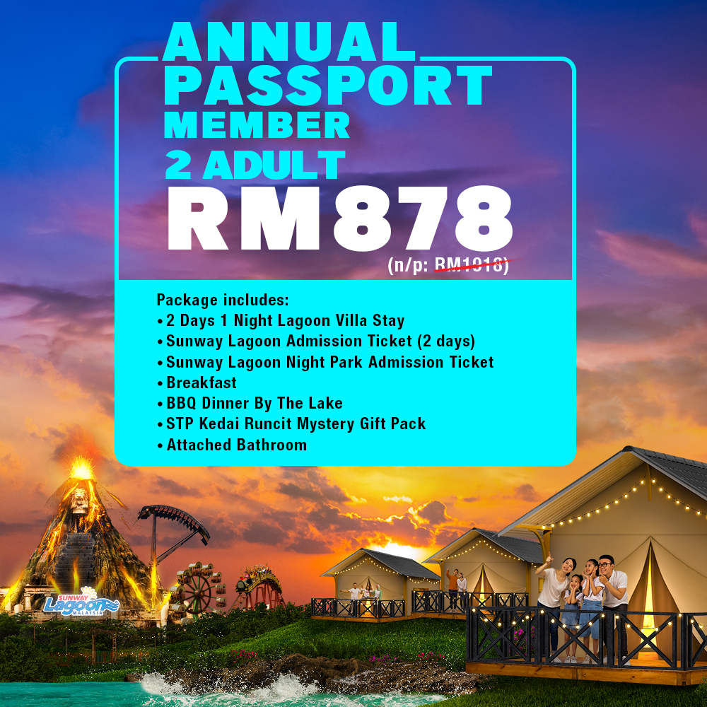 Lagoon Villa, Sunway Lagoon